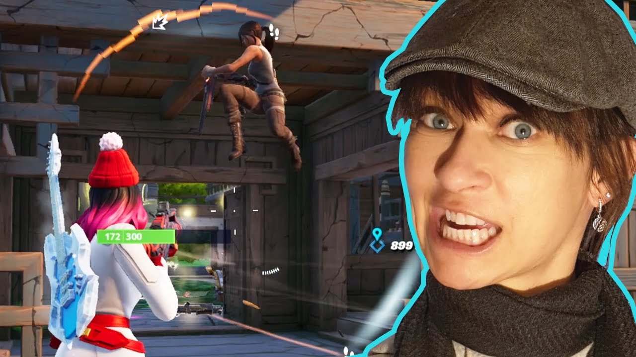 Meine mum spielt Fortnite - Folge 8 - YouTube