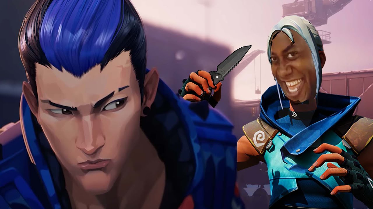 Đừng để bị dao trong Valorant - YouTube