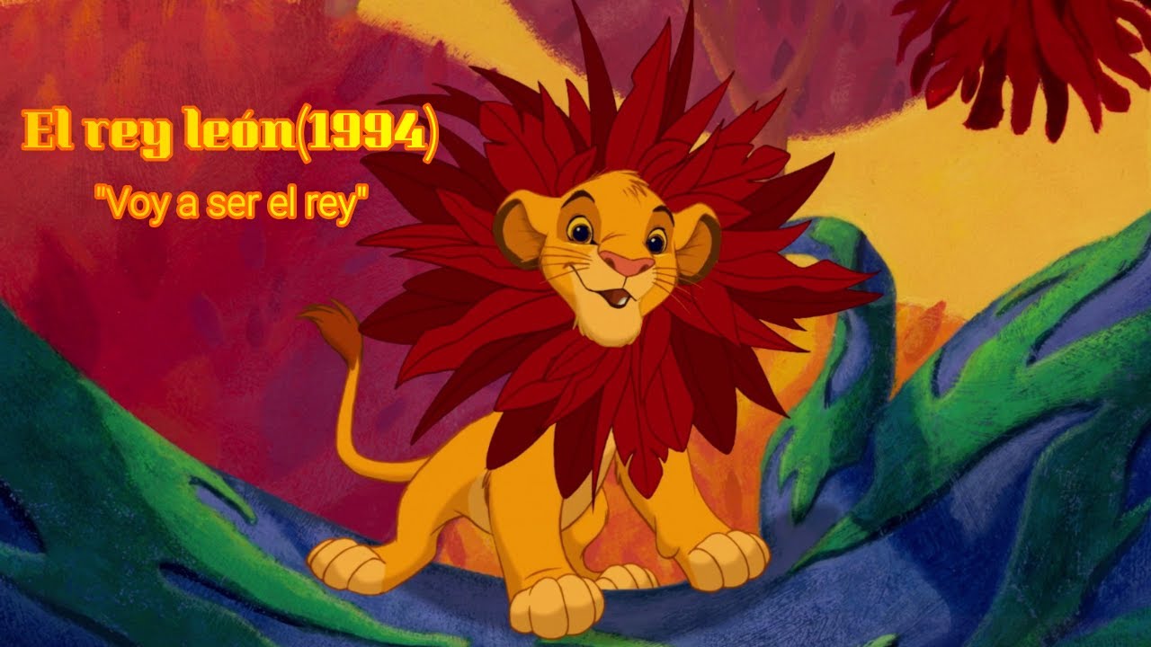 El rey león - Voy a ser el rey[Latino] - YouTube