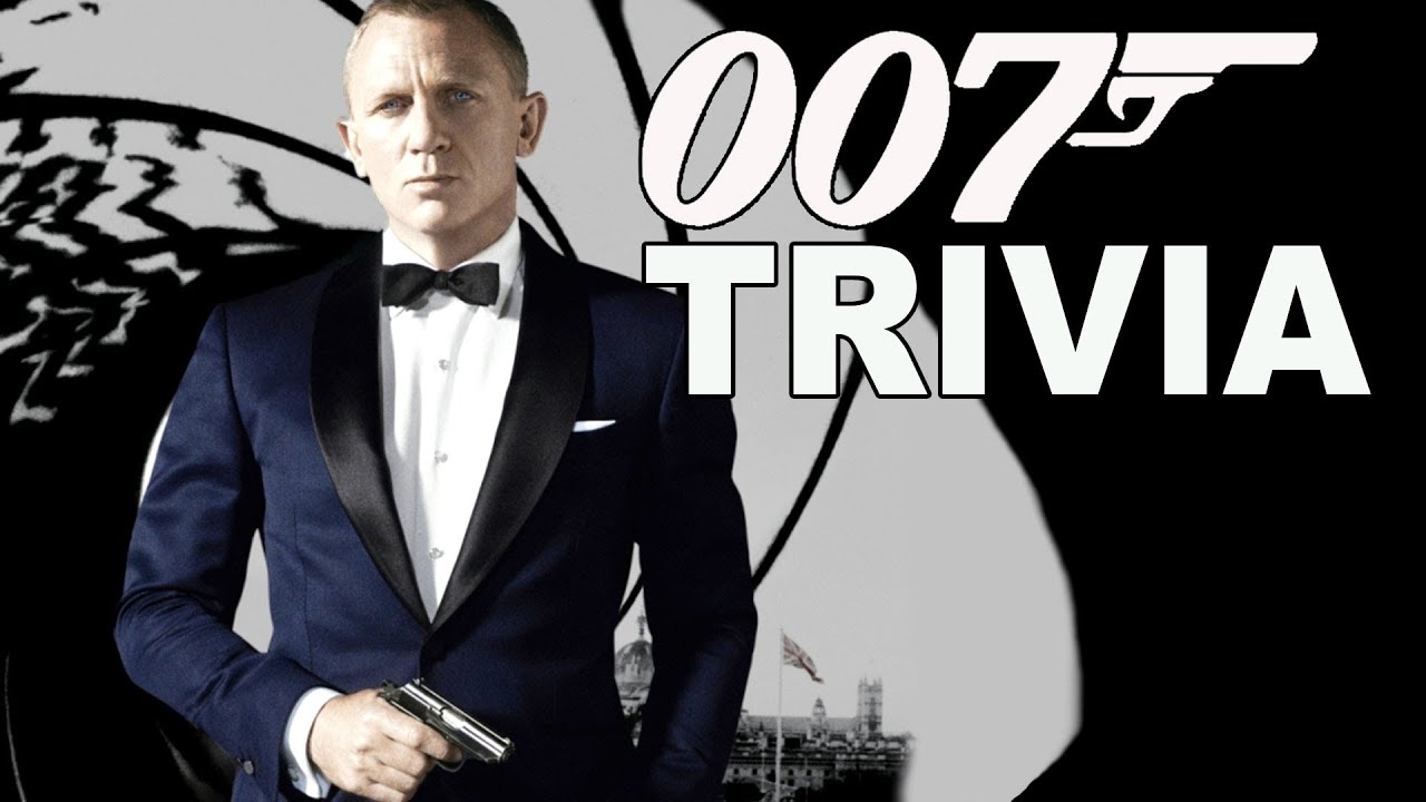 15 Things You Don't Know About James Bond 007 - YouTube