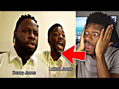 IM CRYING!!! Rdc World - How LeBron Was After Bronny Got Drafted To The ...