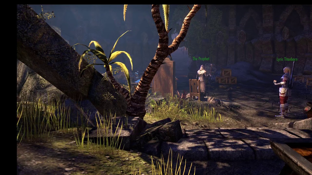 Ambience: Elder Scrolls Online Harborage (10 hours) - YouTube