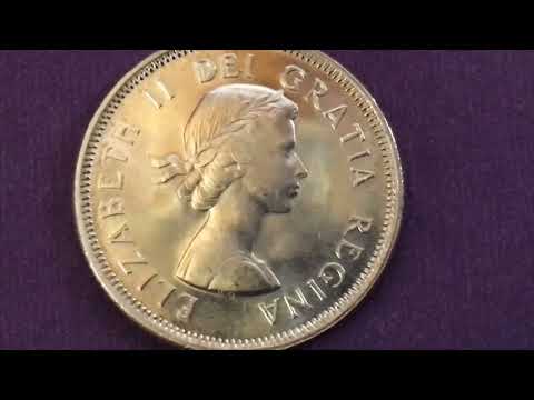 1960 Canadian Quarters - Rare - US $5 In Silver Value - Canada's 25 Cent Coin - Special - Proof Like