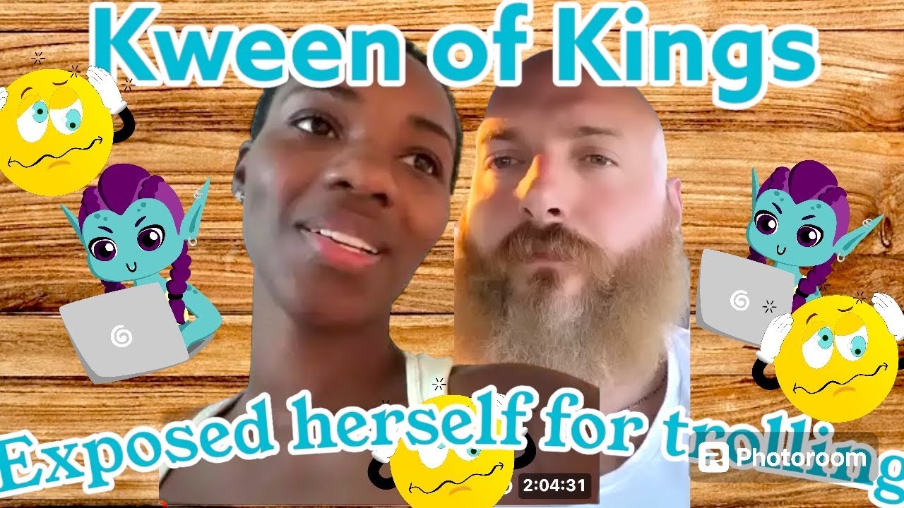 Kween of Kings exposes herself 😳 - YouTube