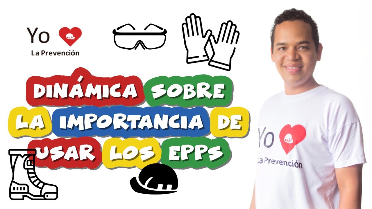 Dinámica sobre la importancia de usar los EPP - YouTube