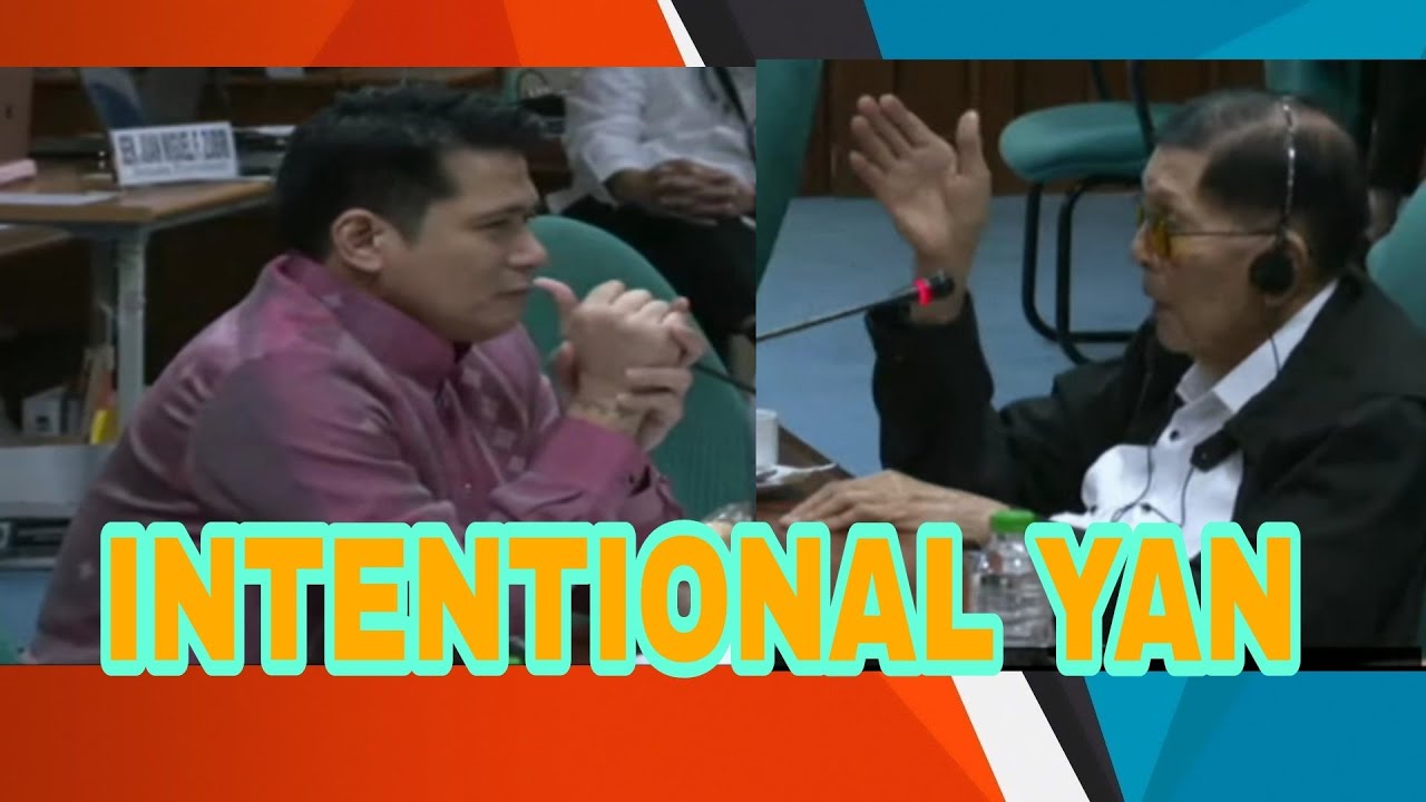 SEN ROBIN PADILLA MARAMING NATUTUNAN KY SEN JUAN PONCE ENRILE - YouTube
