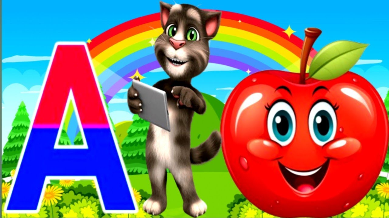 Learn The Alphabet, Letter, phonic song|Toddlers Learning Video|Letters ...