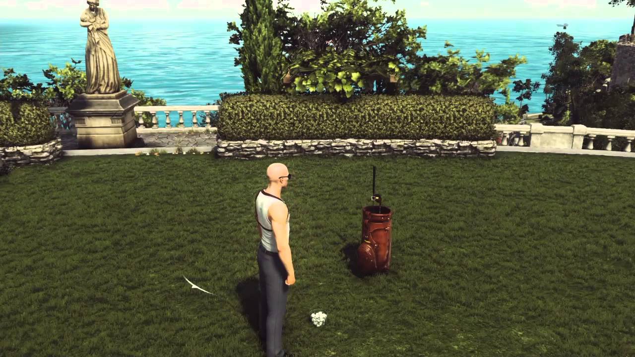 How To: Exploding Golf Ball [Hitman] - YouTube