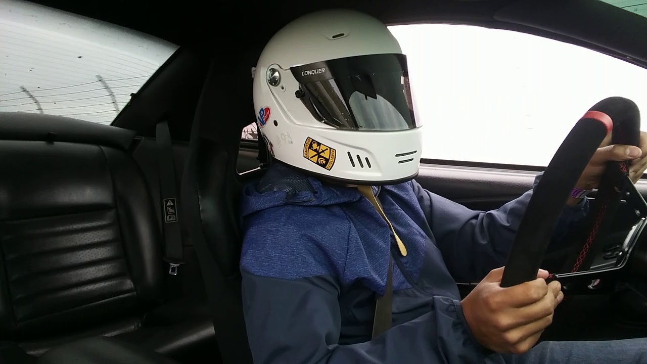 Pocono Raceway : North course 2nd session - YouTube