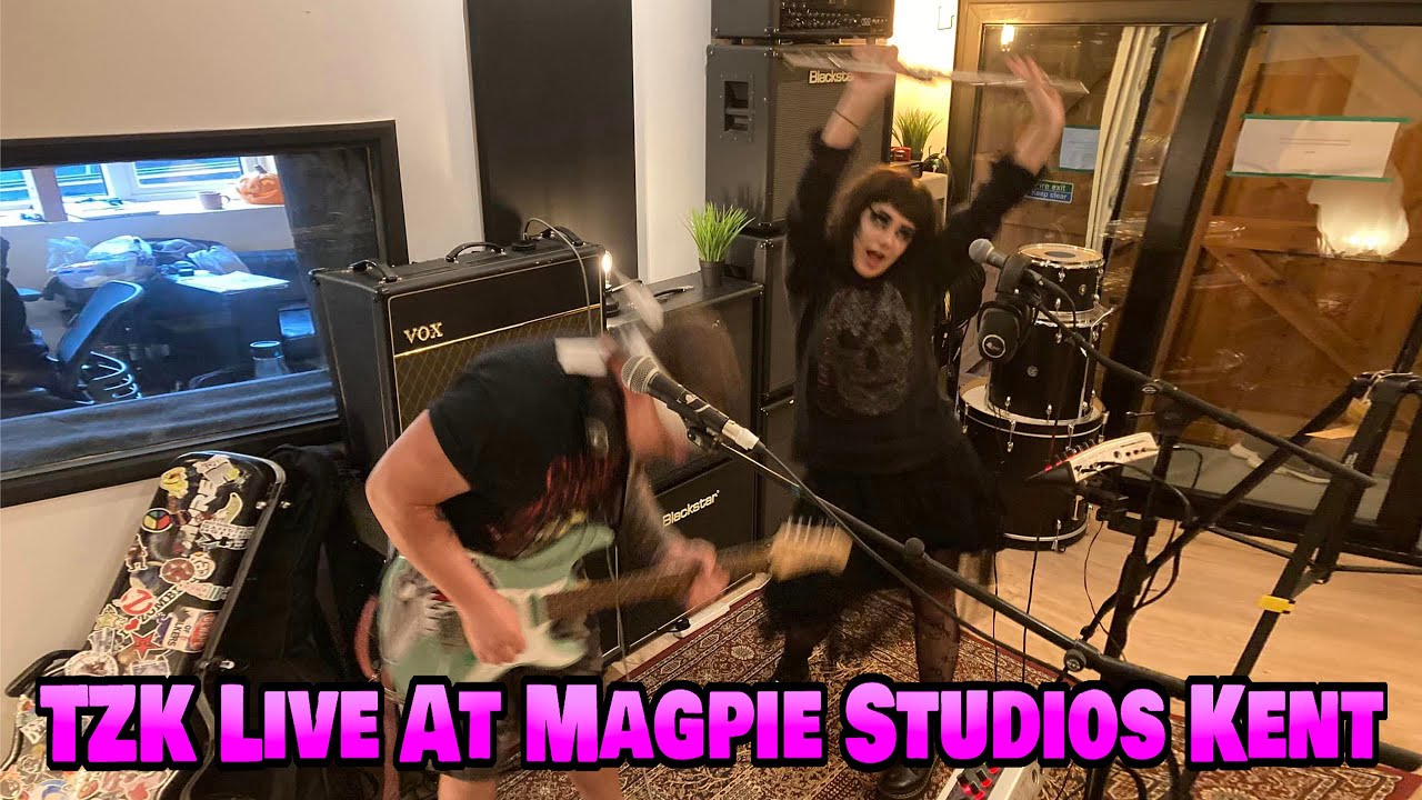 Zombie Killers Live at Magpie Studios Kent 11.11.23 TZK - YouTube