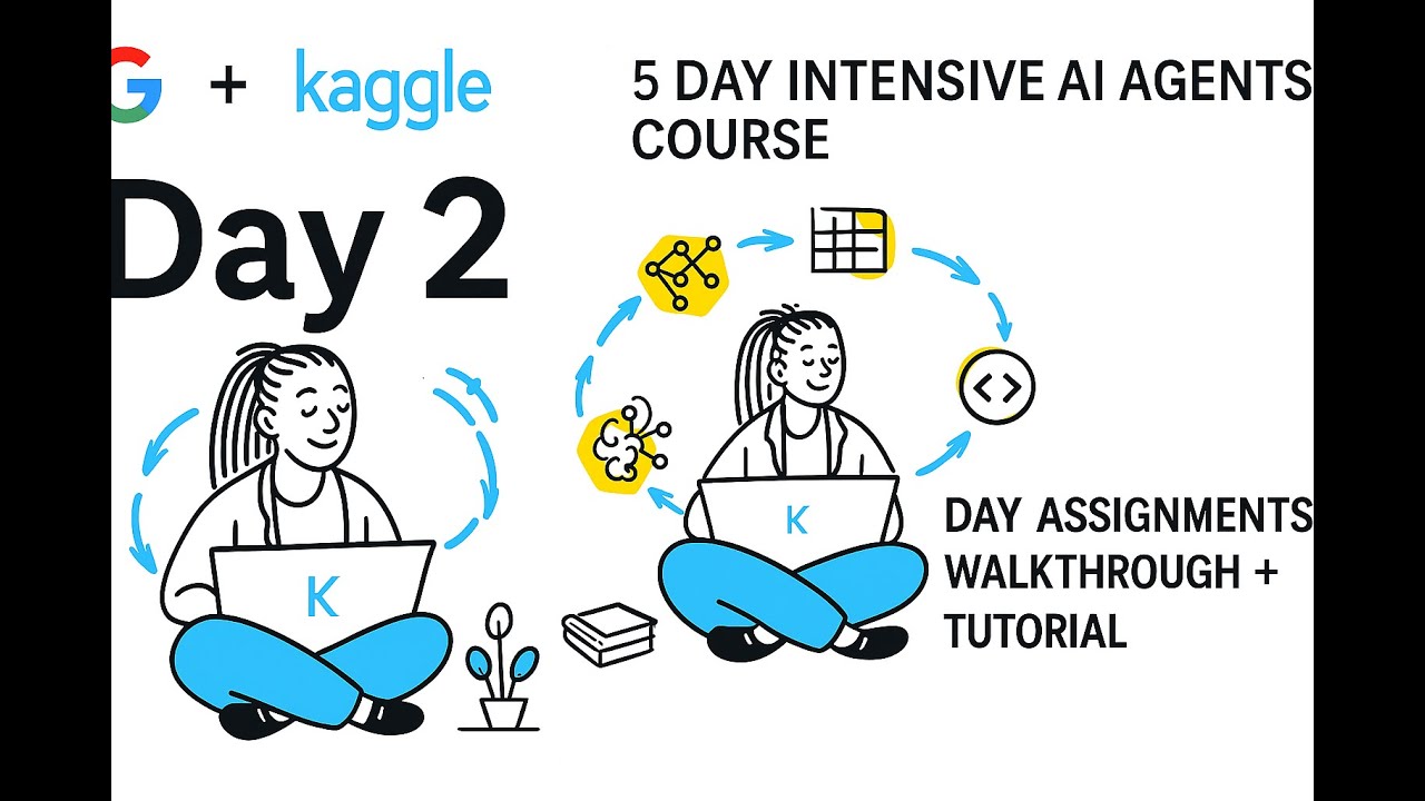 "Google Kaggle Course - Day 2 Assignments Google x Kaggle AI Agents # ...