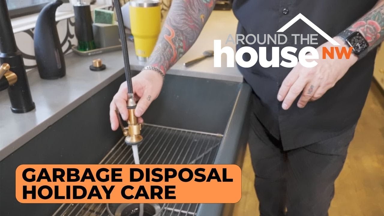 Eric’s Pro Tips: Garbage Disposal Maintenance - YouTube