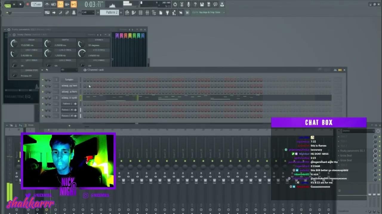 Nick Mira Making Fire Beats From Scratch 👽🎶🔥 - YouTube