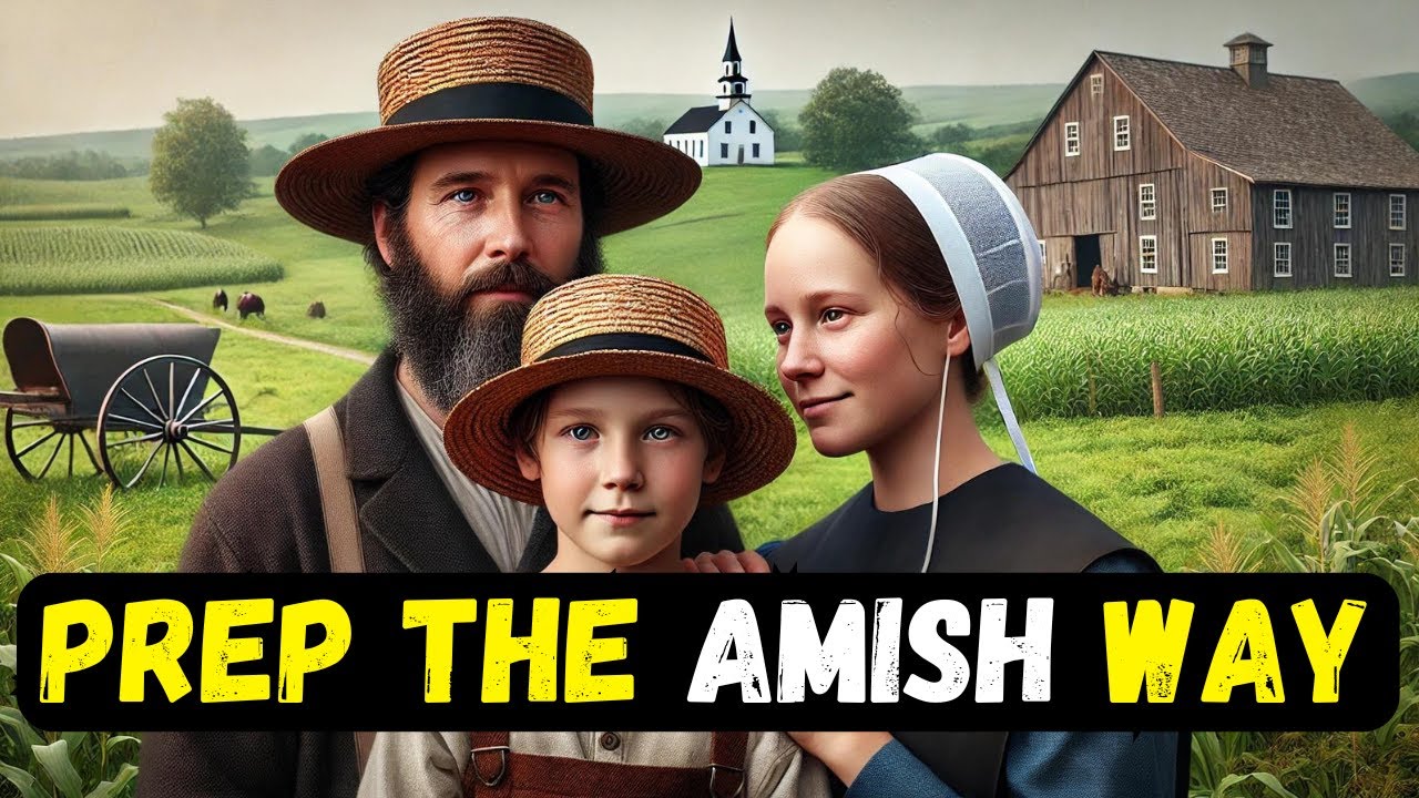 Amish Insights - Mastering Simple Living for Modern Preppers - YouTube