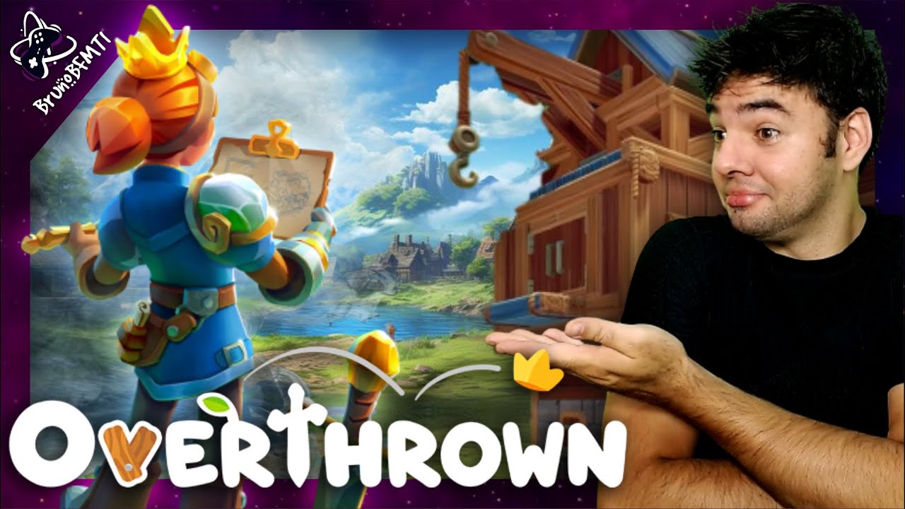 TESTE LIVE - Overthrown - Xbox Series X - YouTube