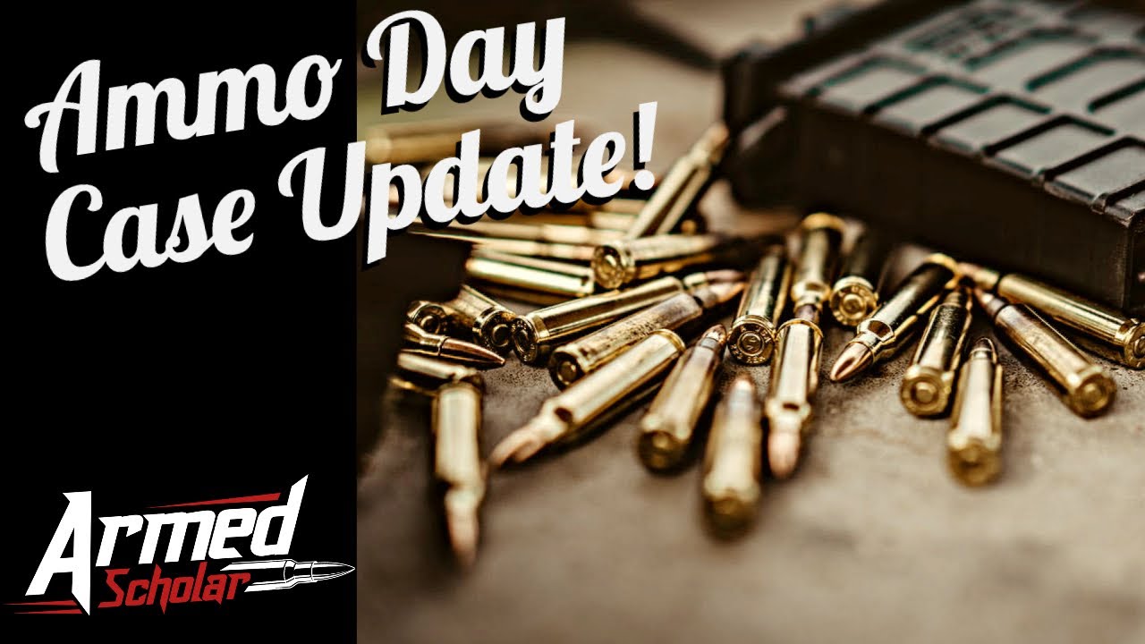AMMO DAY CASE UPDATE! | If 21 Day Extension Then Remove Stay! - YouTube
