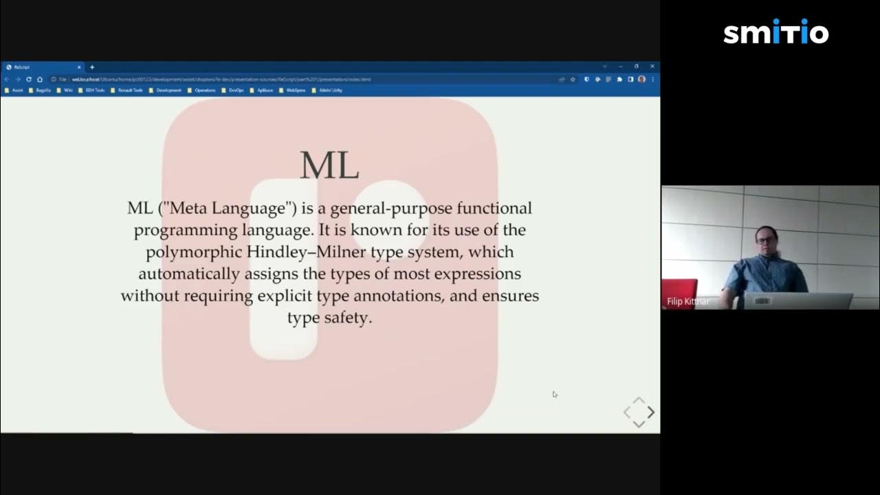 # Rescript - lepší varianta Javascriptu? - YouTube
