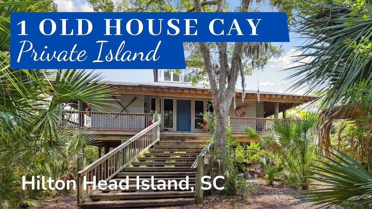 South Carolina Private Island for Sale - 1 Old House Cay - YouTube