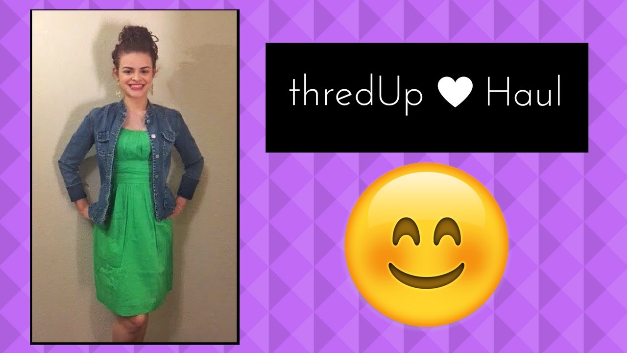 First ThredUP Haul/Review!! - YouTube