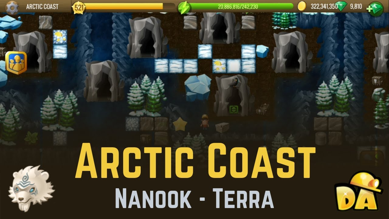 Arctic Coast - #7 Nanook - Diggy's Adventure - YouTube