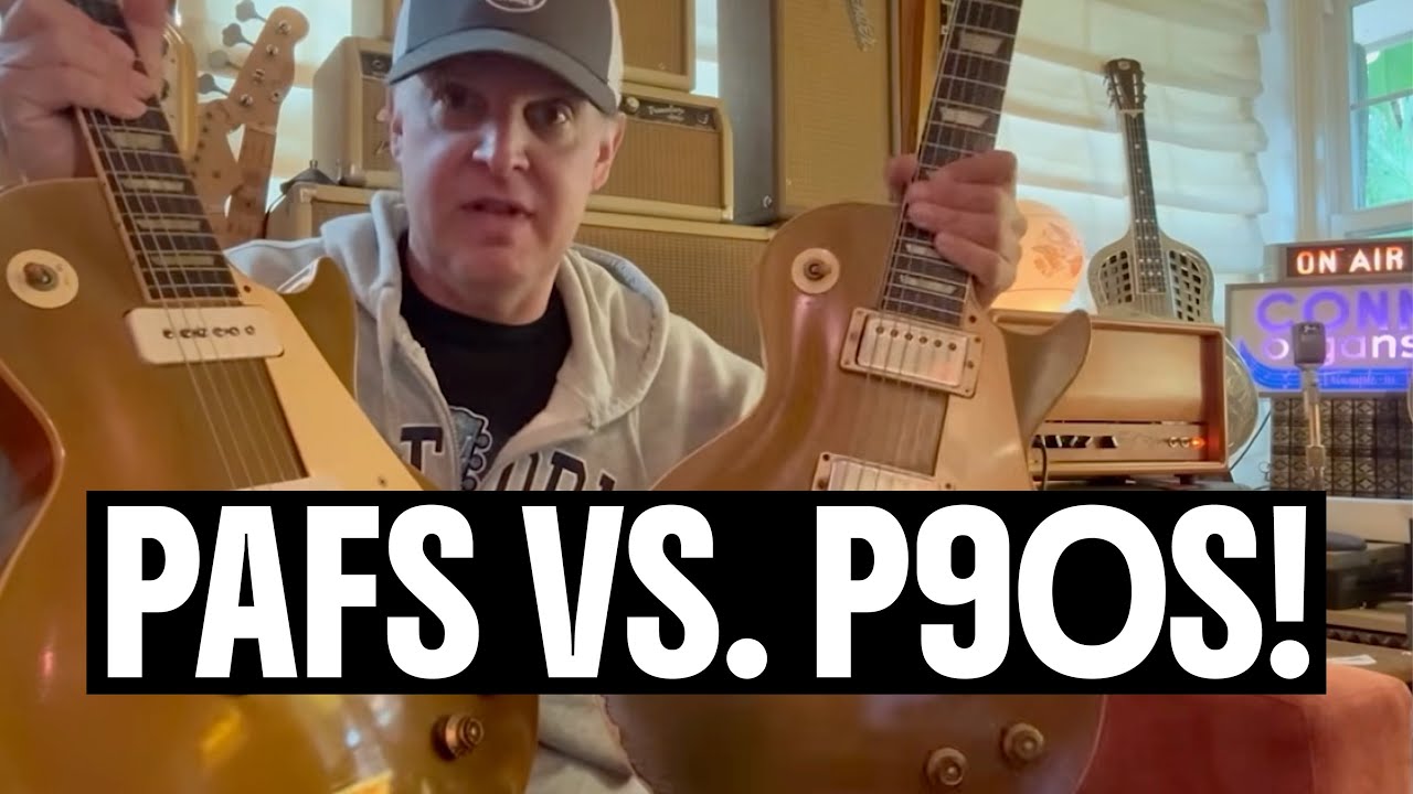 Joe Bonamassa: Comparing PAF humbuckers to single-coil P90s - YouTube