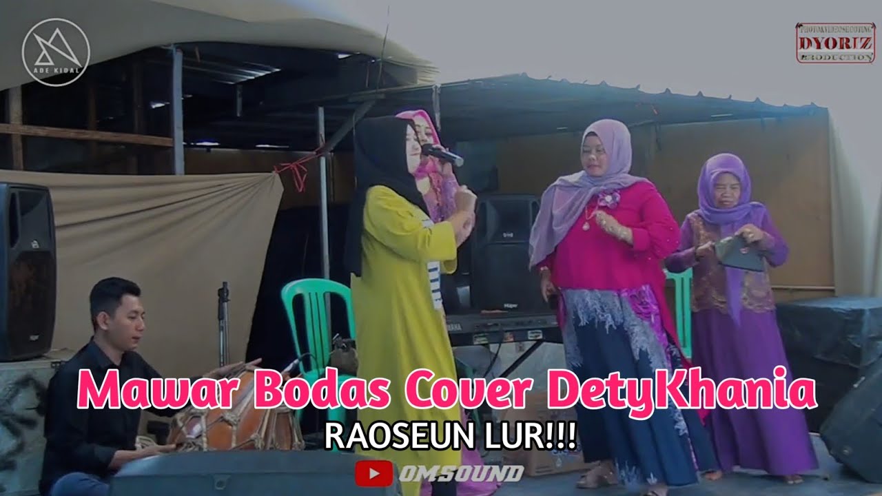 MawarBodas Cover DetyKhania BarengTrioMacan - YouTube