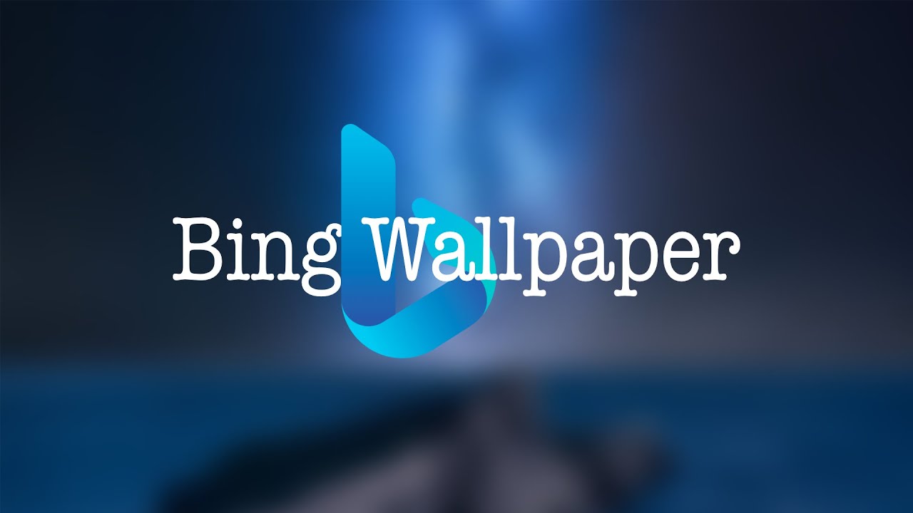 How to Get Bing Wallpaper on Windows 11 - YouTube