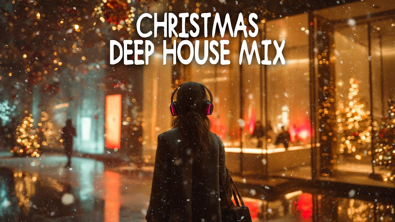 Elegant Christmas Deep House Mix 🥂 Luxury Winter Lounge & Holiday Vibes ...