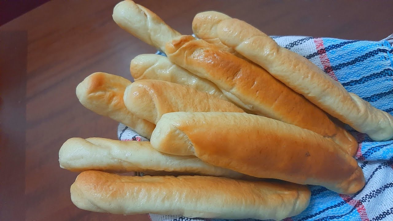 Boiled bread , then baked in the oven . Soft and chewy bread. - YouTube