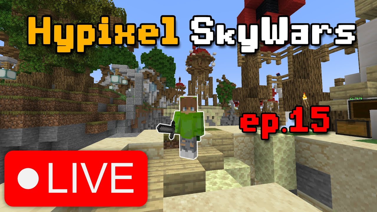 Hypixel SkyWars #15 | Learning how to PVP - YouTube