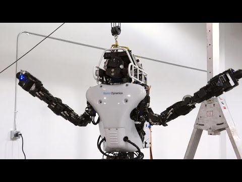 Tomorrow Daily - 117: Upgraded Atlas robot, an adorable robot press ...