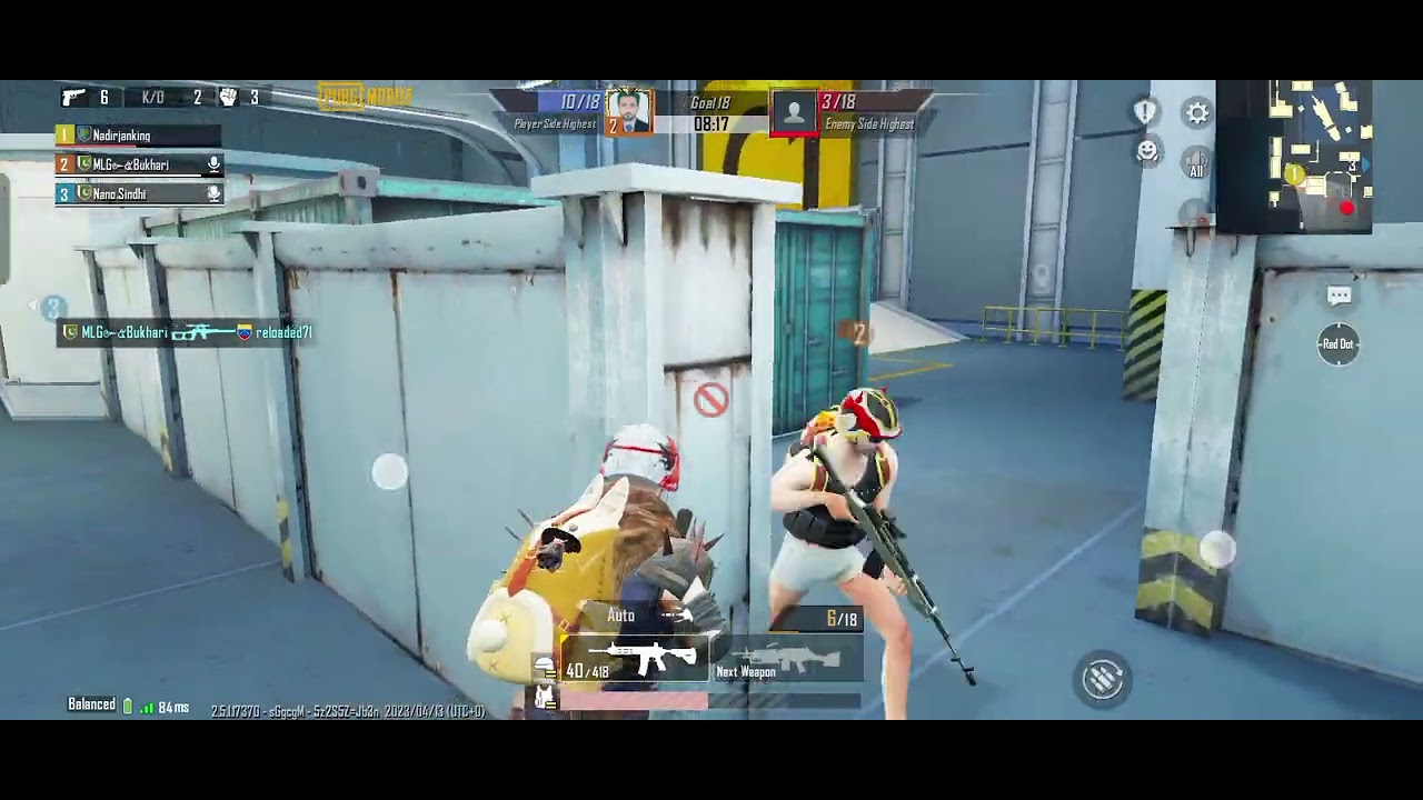 victory 16 enemies kill TDM pubg.mobile - YouTube