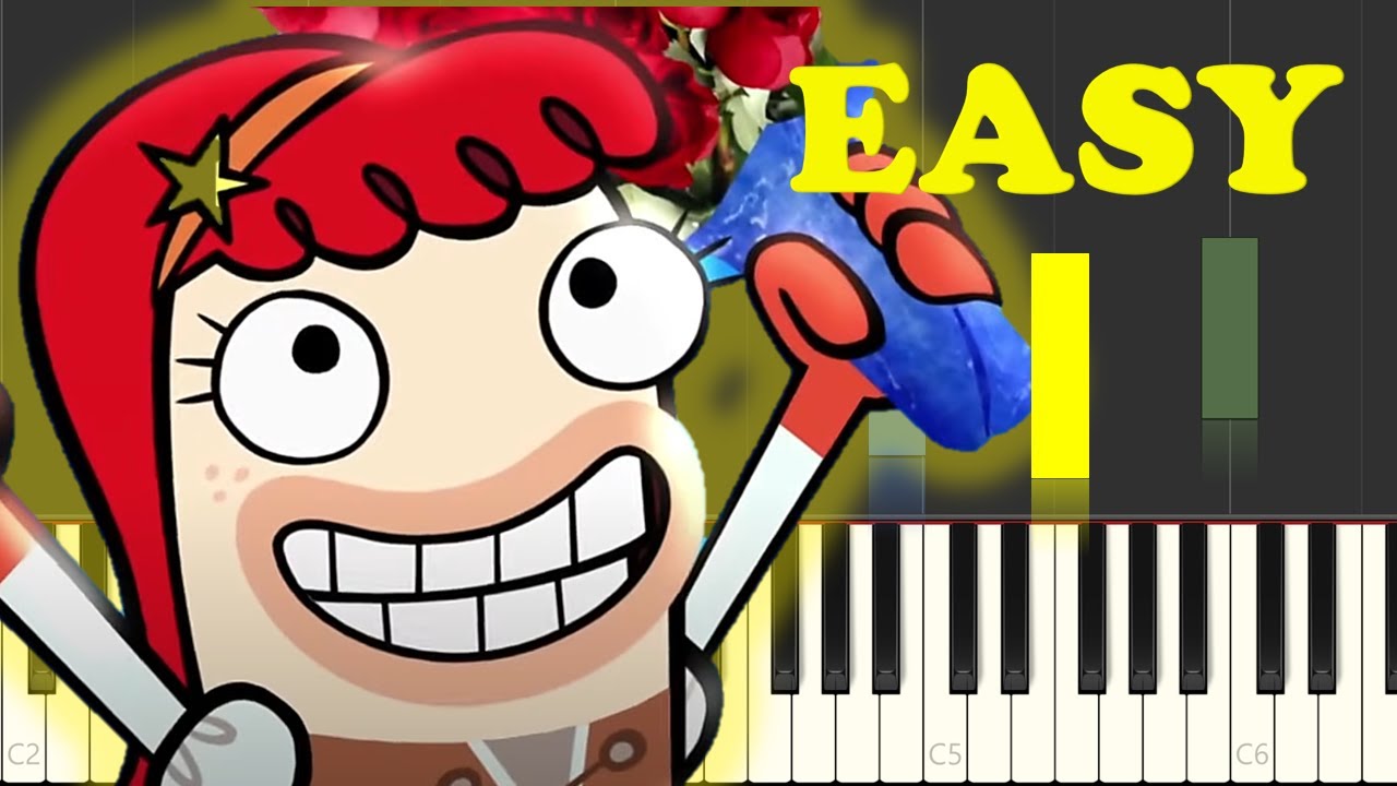 Fish Hooks Theme Song Piano Tutorial - YouTube