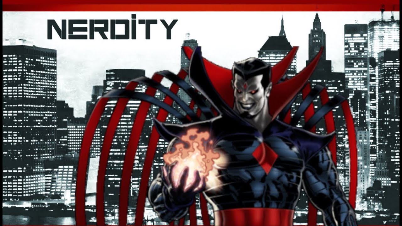 Mister Sinister. Who could play him in the MCU? (Nerdity E5) Featuring Atari Monroe - YouTube