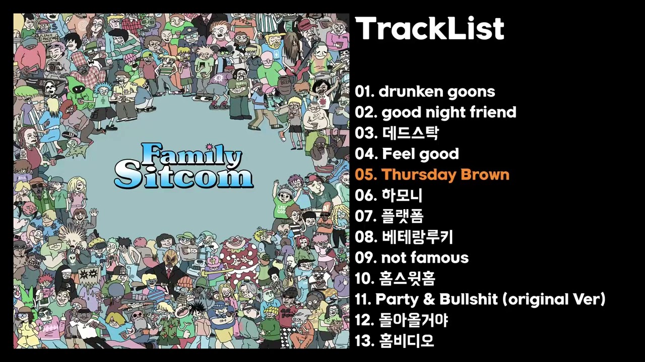 [Full Album] LEGIT GOONS (리짓군즈) - FAMILY SITCOM - YouTube