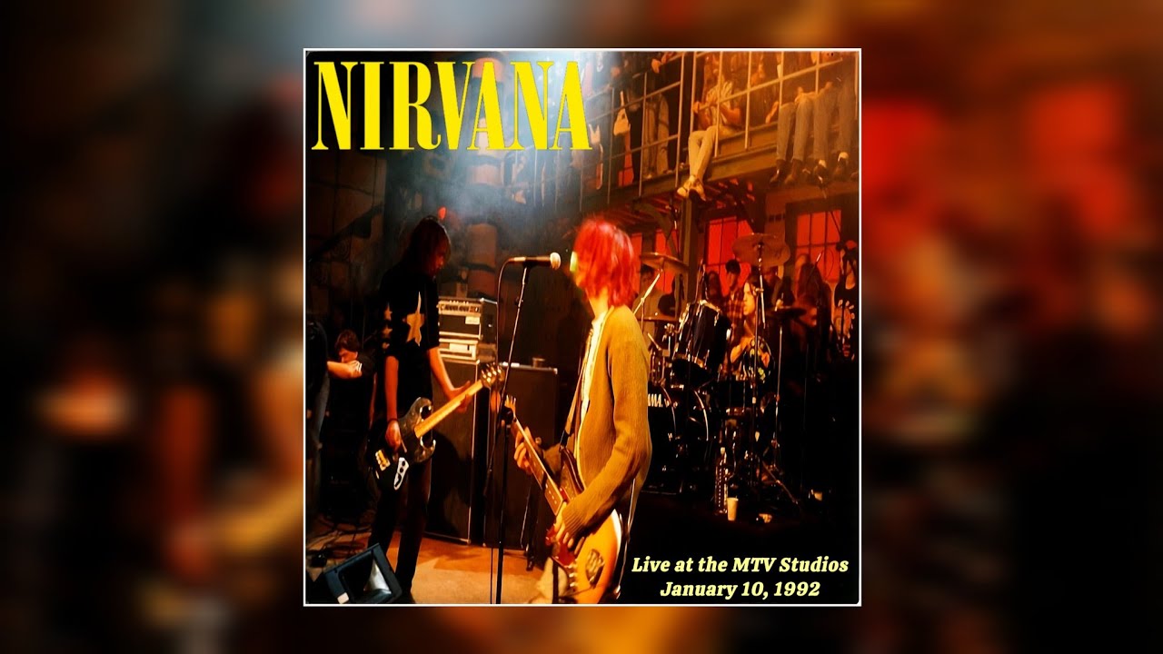 Nirvana - On a Plain (Live at MTV Studios, New York, 1992) - YouTube