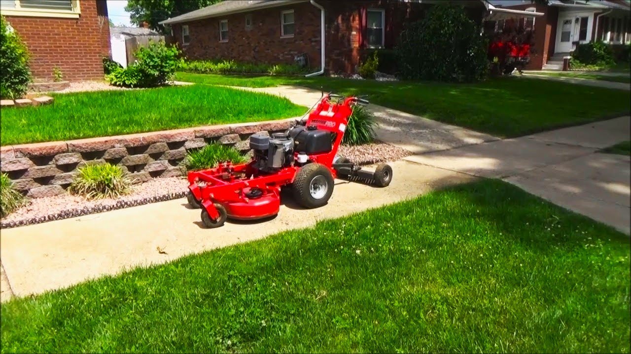 Yeah Mowing Lawn Care Lifestyle #10 Part 2 - YouTube