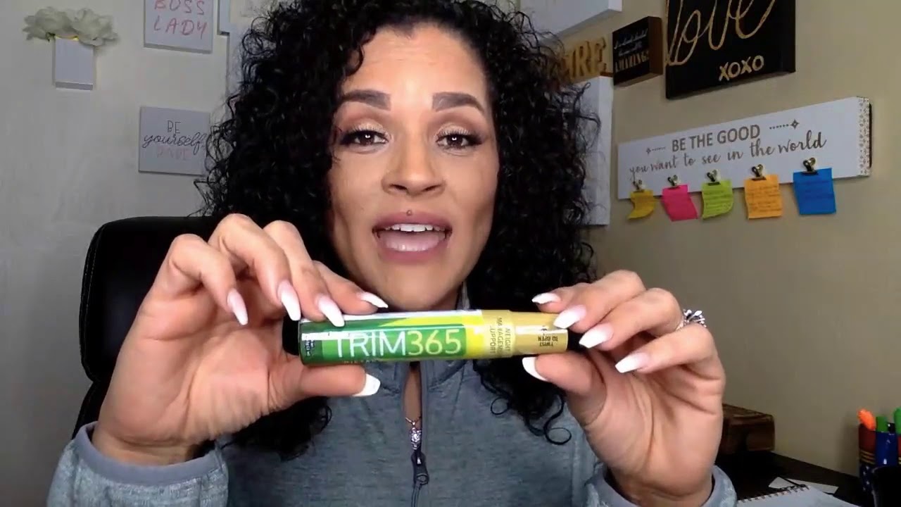 LOSE WEIGHT FAST With TRIM365 Product Review MyDailyChoice - YouTube