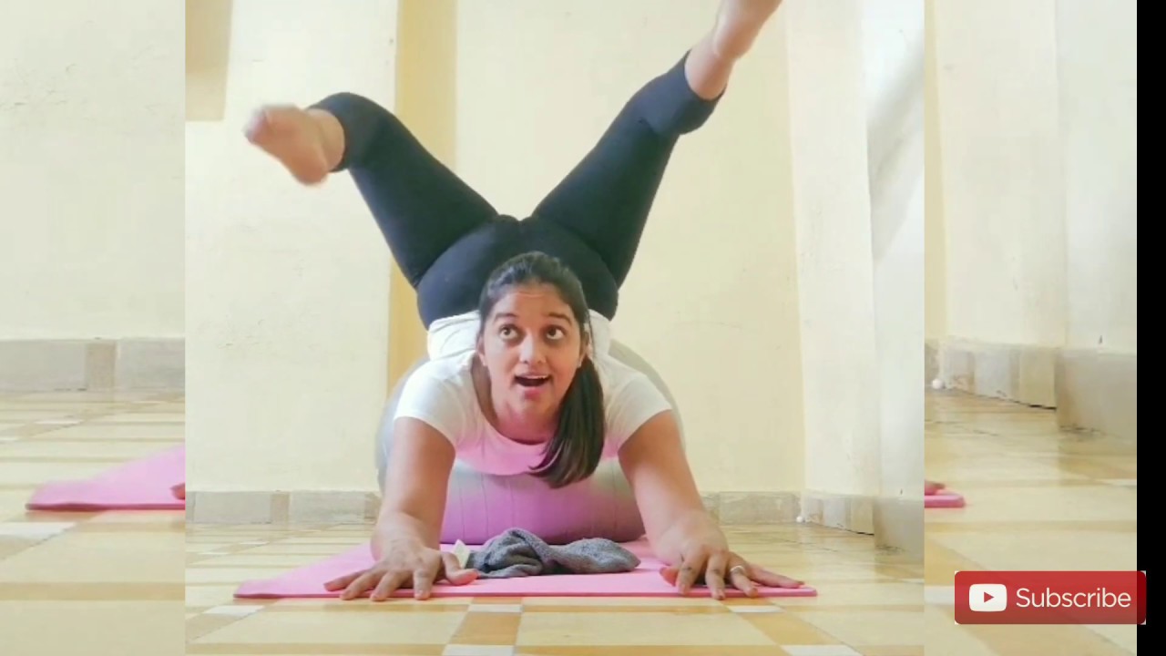 देसी गर्ल योगा टिप्स योगासन | Indian Deshi girl yoga tipy Tik Tok ...