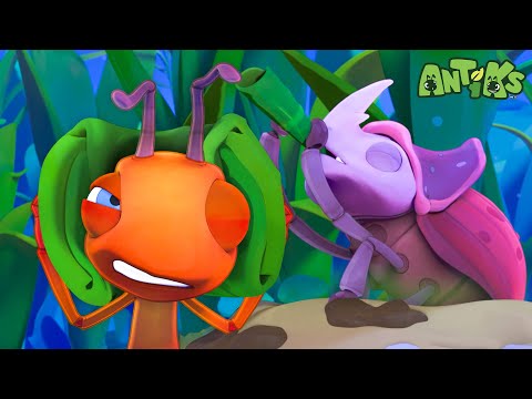 Vecinos malvados | ¡Compilaciones de Antiks en Español! | Dibujos Animados | Videos para niños