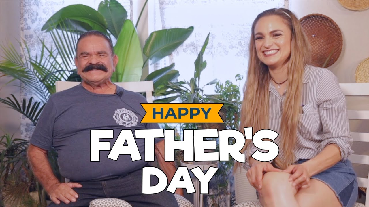 #FathersDay-#DiaDelPadre W/Con Papa Rosa #ThunderRosa - YouTube