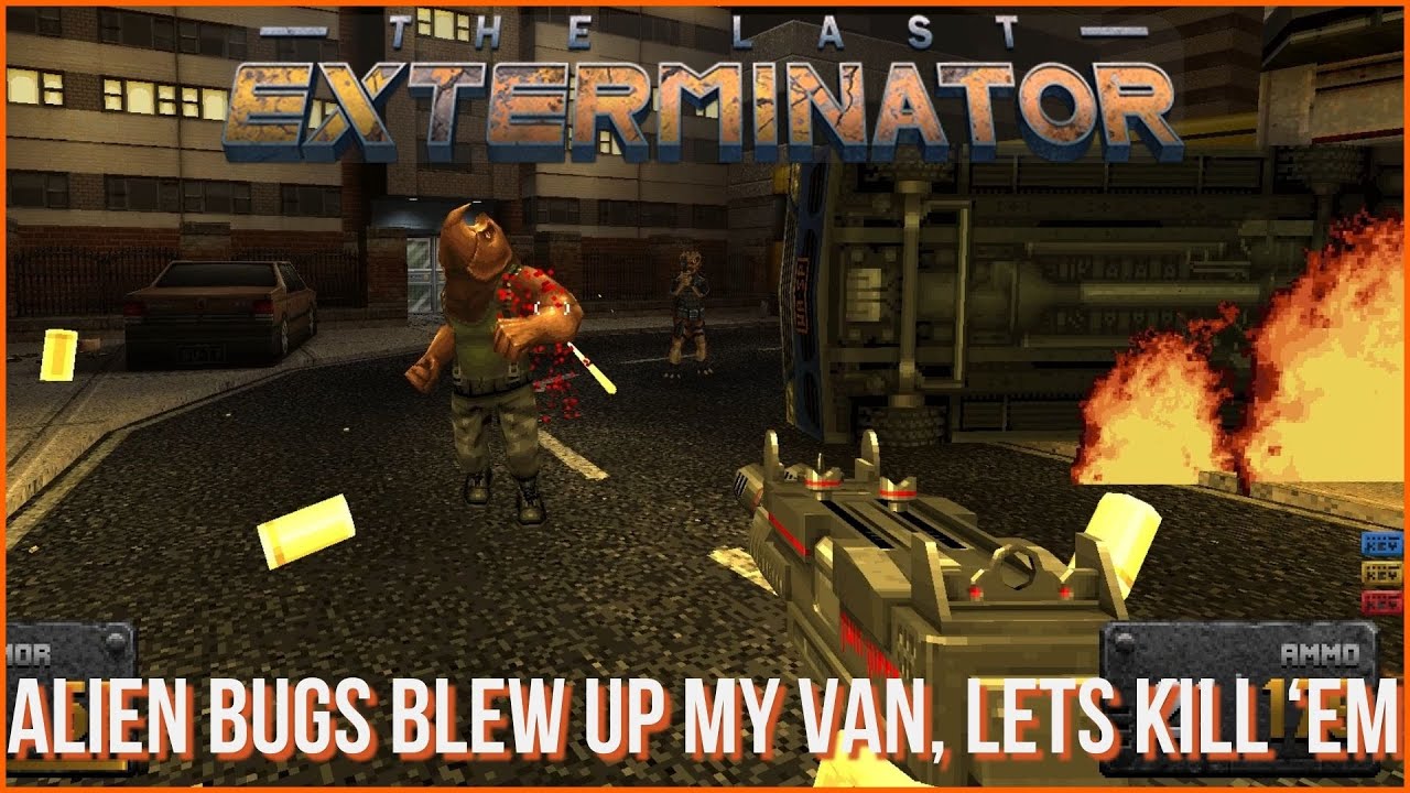 The Last Exterminator : Full Demo Playthrough | Alien Bugs Blew Up My ...