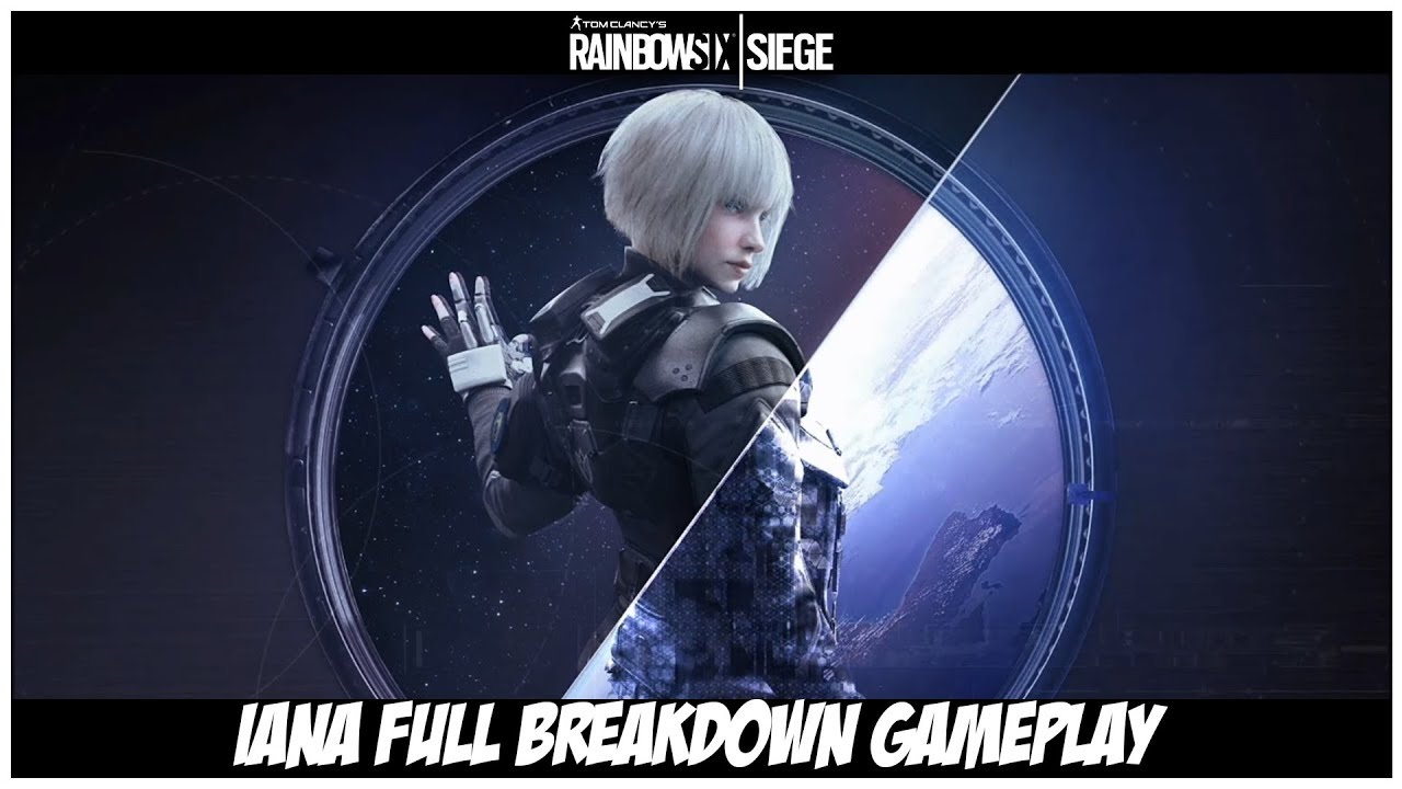 Rainbow Six Siege: Iana Full Breakdown Gameplay (No Commentary) - YouTube