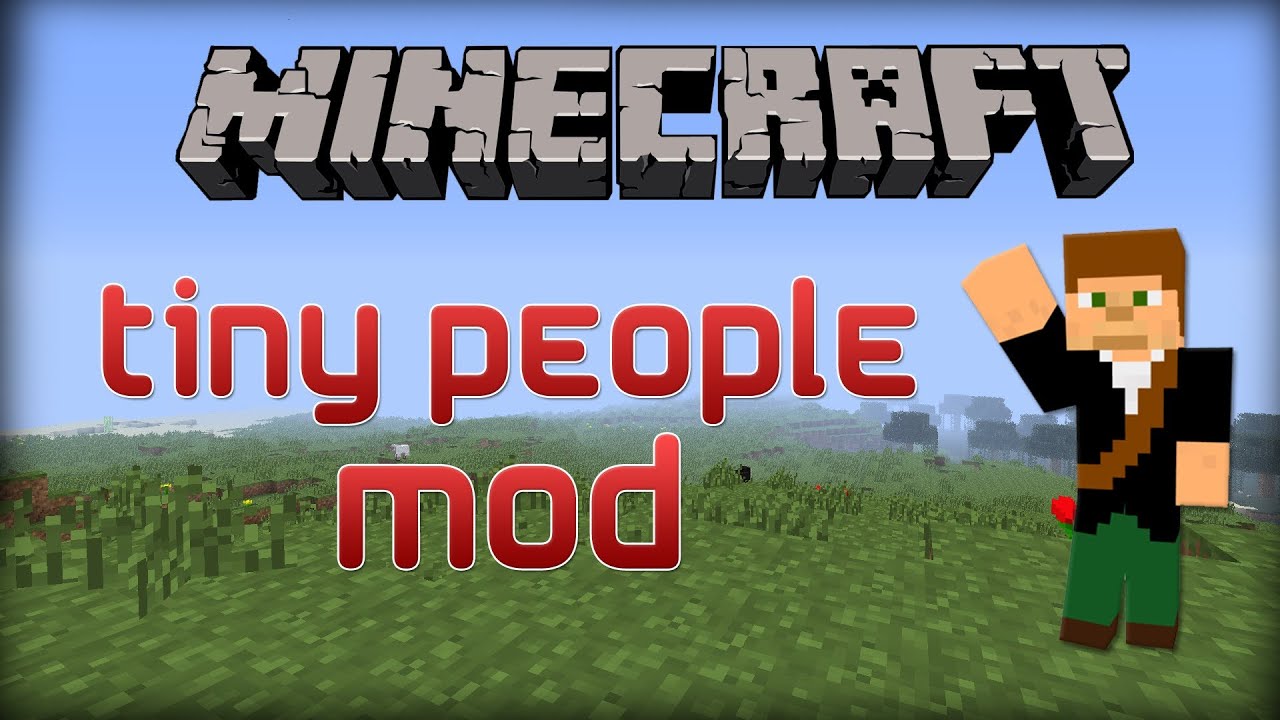 Minecraft - Tiny People Mod (1.4.7) - YouTube