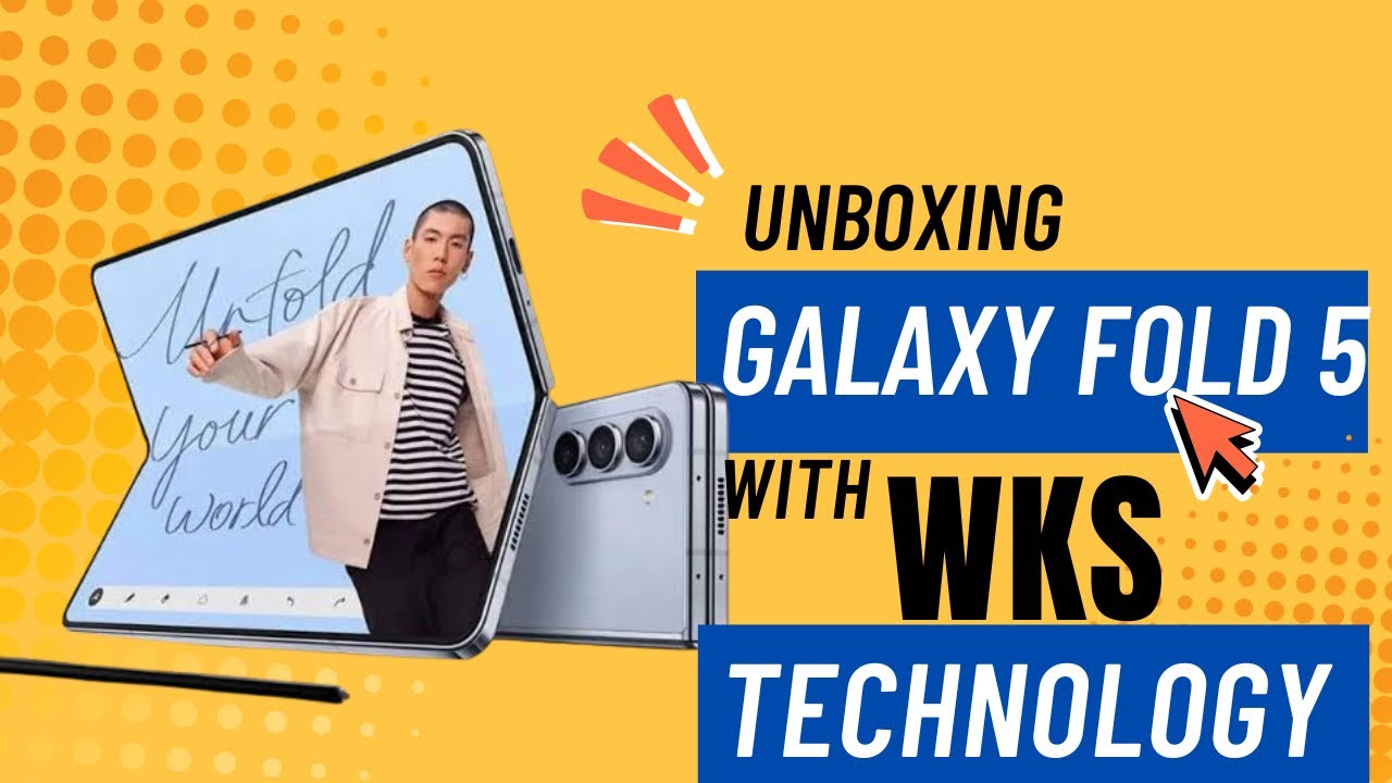 Samsung Galaxy Z Fold 5 Unboxing | First Look & Impressions | WKS ...