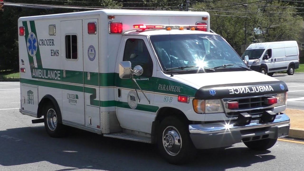 Crozer EMS MICU 131 Responding 8/26/20 - YouTube