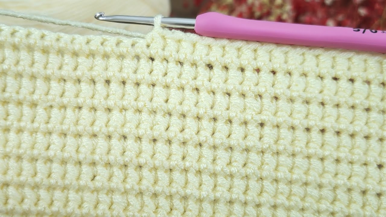 different technique ** sequential crochet pattern ... easy crochet ...