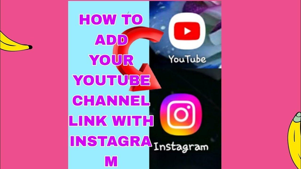 How To Add YouTube Channel Link In Your Instagram YouTube how-to-add-youtube-channel-link-in-your-instagram-youtube