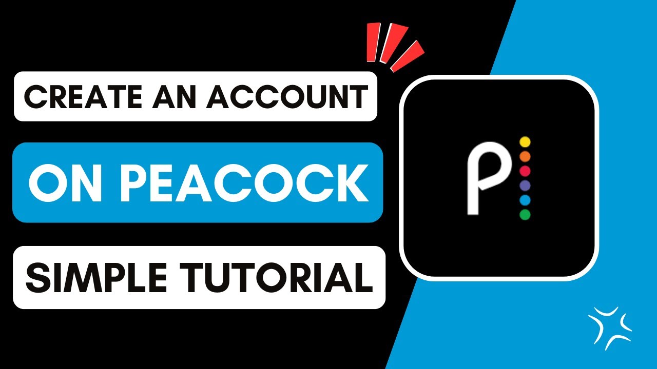 How To Create An Account On Peacock - YouTube