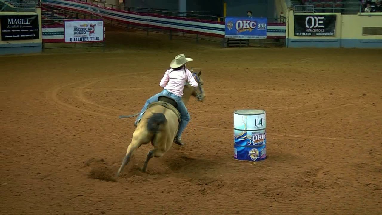 Ryann Pedone 42 Futurity 1st go - YouTube